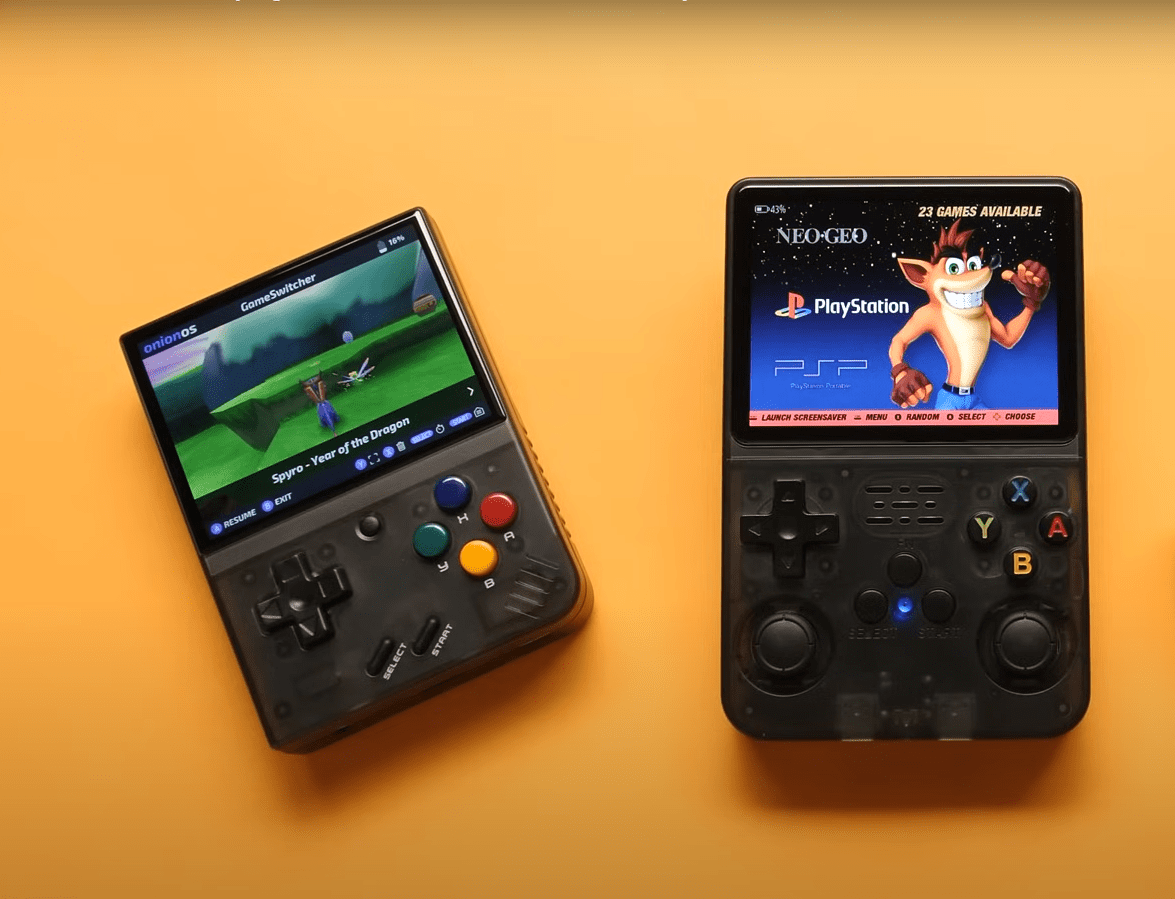 R36S or Miyoo Mini Plus? Which One Should You Get? - Boxed Insights