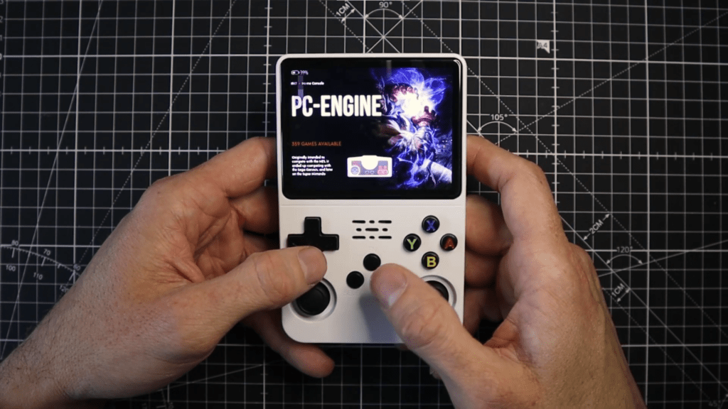 R36S Handheld Game Console Review: A Budget-Friendly Handheld Console