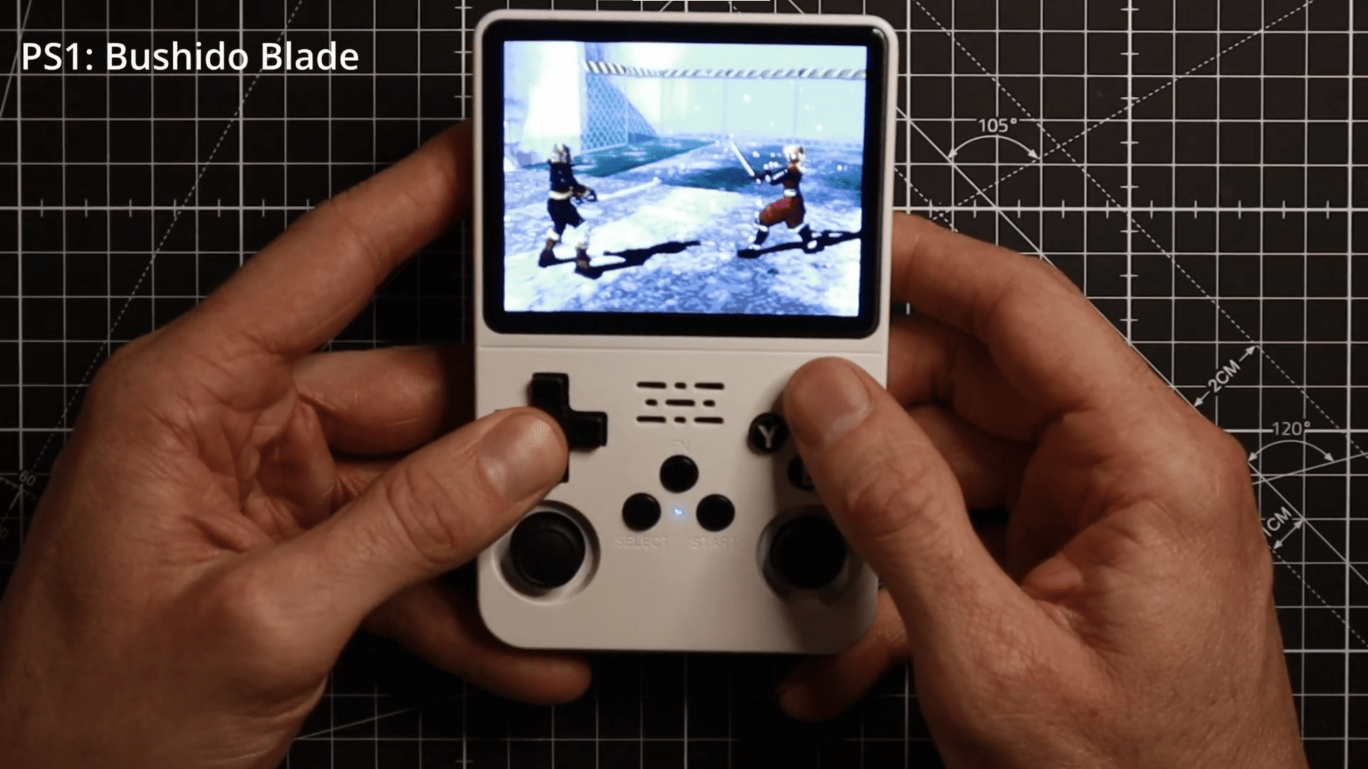R36S Handheld Game Console Review: A Budget-Friendly Handheld Console
