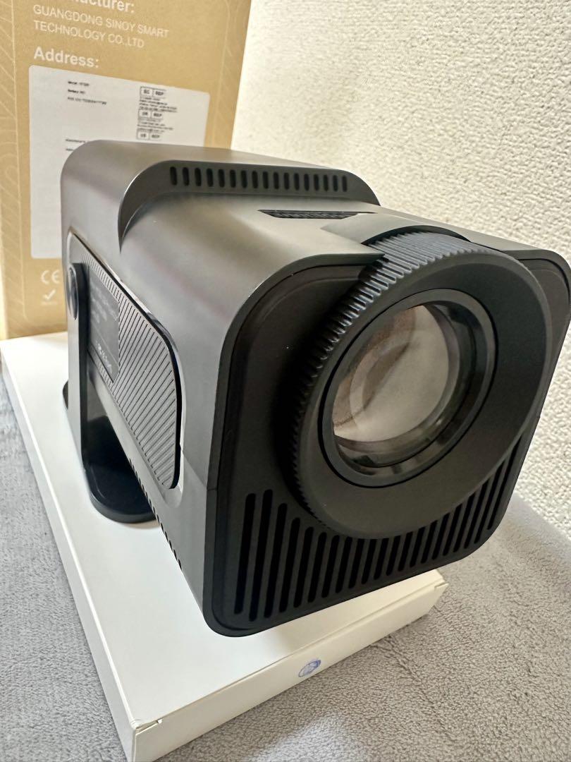 Review of the MAGCUBIC HY320 Projector: Great First Projector to Own ...